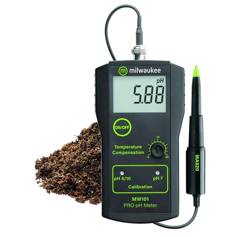 Milwaukee pH Meter Soil Pro - pH тестер для земли