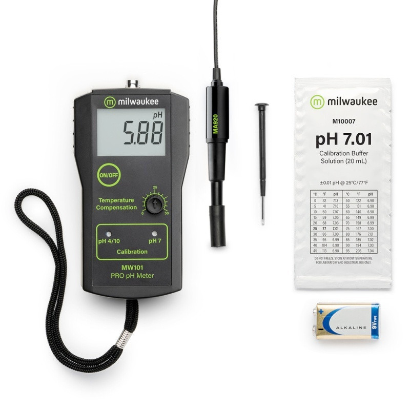 Milwaukee pH Meter Soil Pro - pH тестер для земли