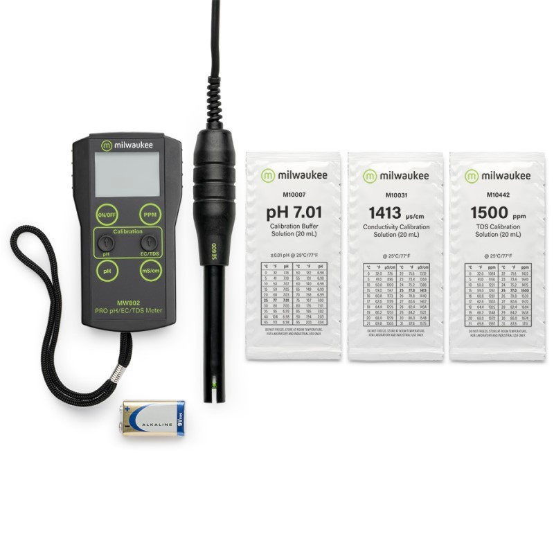 Milwaukee PRO 3 в 1 pH EC TDS meter цена